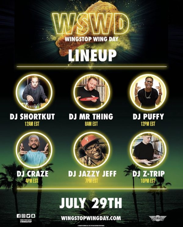 Wingstop Wing Day 2020 - Prospect Capital RestaurantsProspect Capital ...